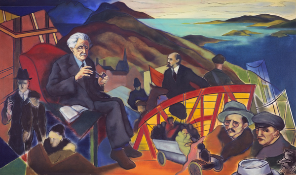 Christopher Murray Grieve (nom de plume, 'Hugh MacDiarmid'), 1892 ...