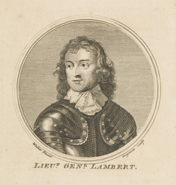 John Lambert, 1619 - 1683. Parliamentary general by Charles Grignion ...