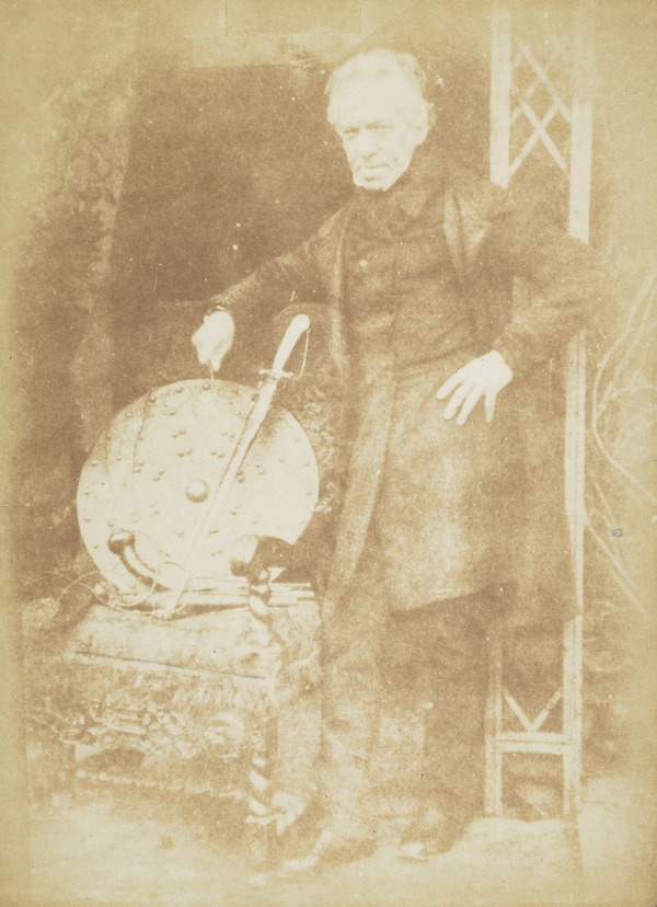 Sir William Allan, 1782 - 1850. Artist [b] by David Octavius Hill and ...