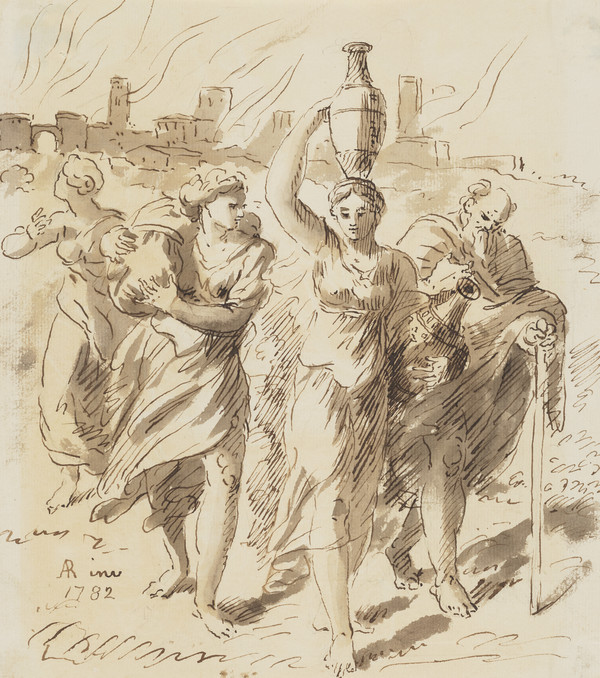 Four Figures by Alexander Runciman | National Galleries of Scotland