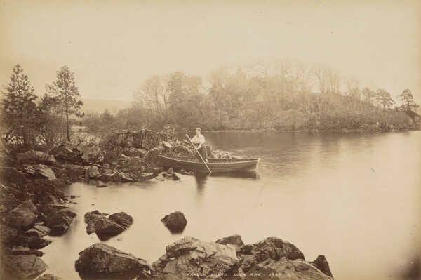 Fraoch Eilean, Loch Awe by James Valentine | National Galleries of Scotland