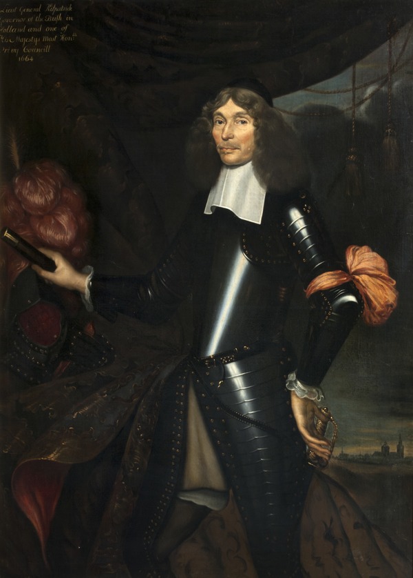 Lieutenant-General John Kirkpatrick, d. 1681. Governor of Bois-le-Duc ...
