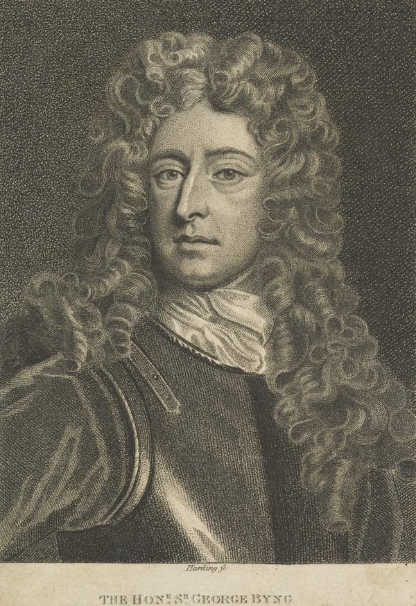 George Byng, 1st Viscount Torrington, 1663 - 1733. Admiral by Edward ...