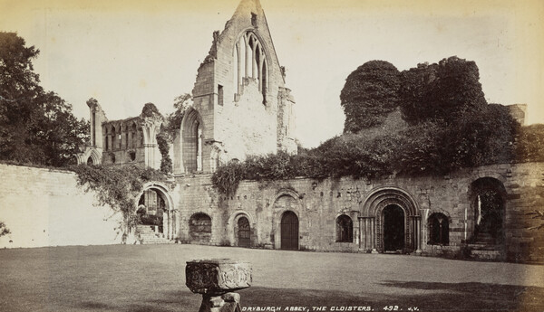 Dryburgh Abbey, the Cloisters by James Valentine | National Galleries ...