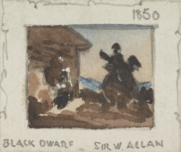 The Black Dwarf by Stanley Cursiter | National Galleries of Scotland