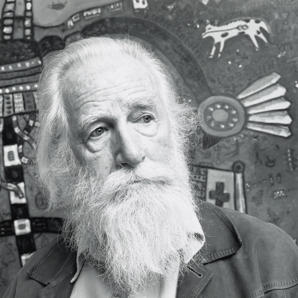 Alan Davie by Norman McBeath | National Galleries of Scotland