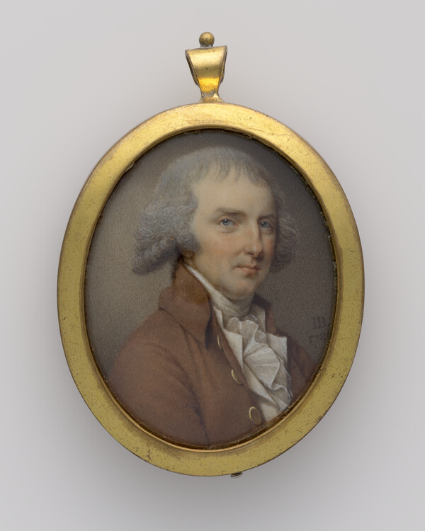 [Unidentified man] by John Bogle | National Galleries of Scotland