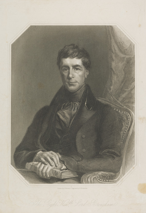 Henry Peter Brougham, 1st Baron Brougham and Vaux, 1778 - 1868 ...