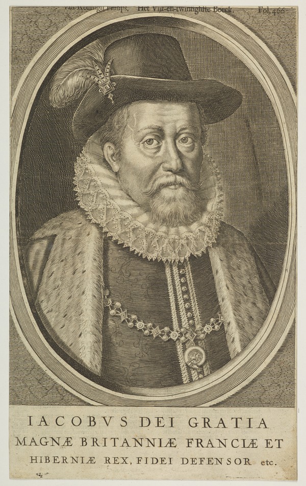 James VI and I, 1566 - 1625. King of Scotland 1567 - 1625. King of ...