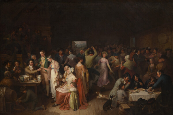 The Penny Wedding by Alexander Carse | National Galleries of Scotland