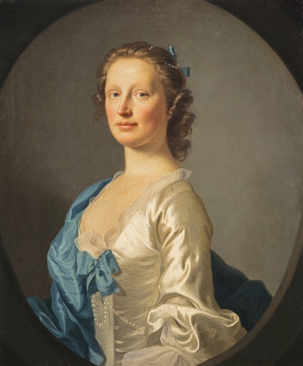 Portrait of a Lady, formerly called Flora Macdonald by Allan Ramsay | National Galleries of Scotland