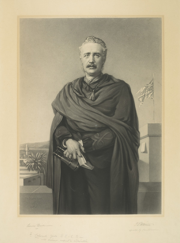 General Charles George Gordon, 1833 - 1885. Soldier in China and Egypt ...