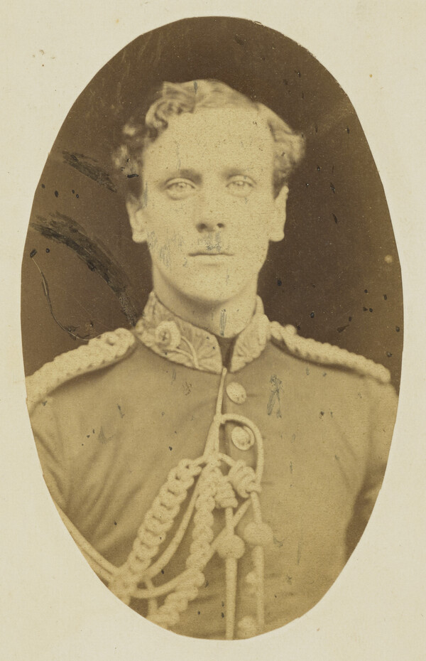 Lt A. Hill by Adolphe Paul Auguste Beau | National Galleries of Scotland