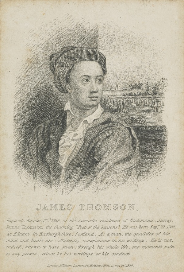 James Thomson, 1700 - 1748. Poet | National Galleries of Scotland