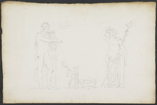 Apollo and Minerva by David Allan | National Galleries of Scotland