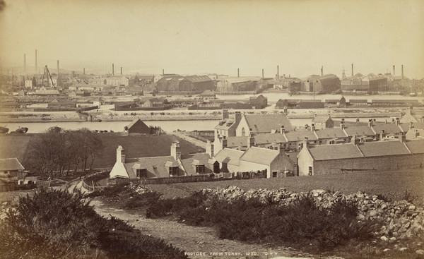Footdee - from Torry 1250 by George Washington Wilson | National ...