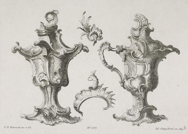 Rococo Designs by Franz Xaver Habermann | National Galleries of Scotland