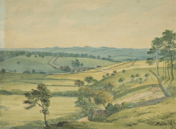 Bothwell Bridge from Bothwell Park, Lanarkshire by Patrick Gibson ...