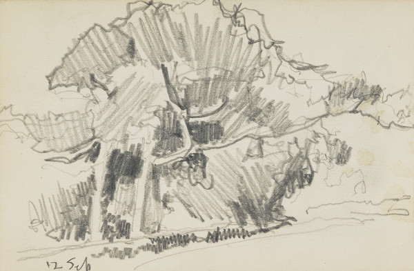 Sketch of landscape by James Paterson | National Galleries of Scotland
