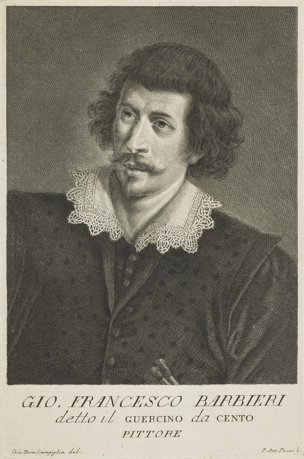 Il Guercino da Cento (Barbieri), 1590 - 1666. Italian artist by Pietro ...