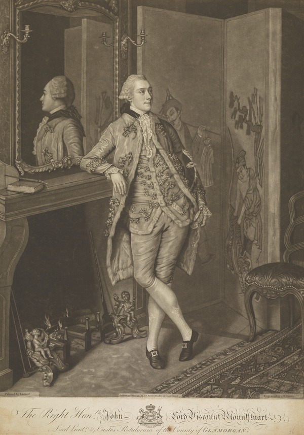 John Stuart, 1st Marquis and 4th Earl of Bute, 1744 - 1814 by J.R ...
