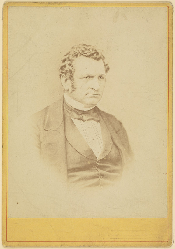 Portrait of David Bryce | National Galleries of Scotland