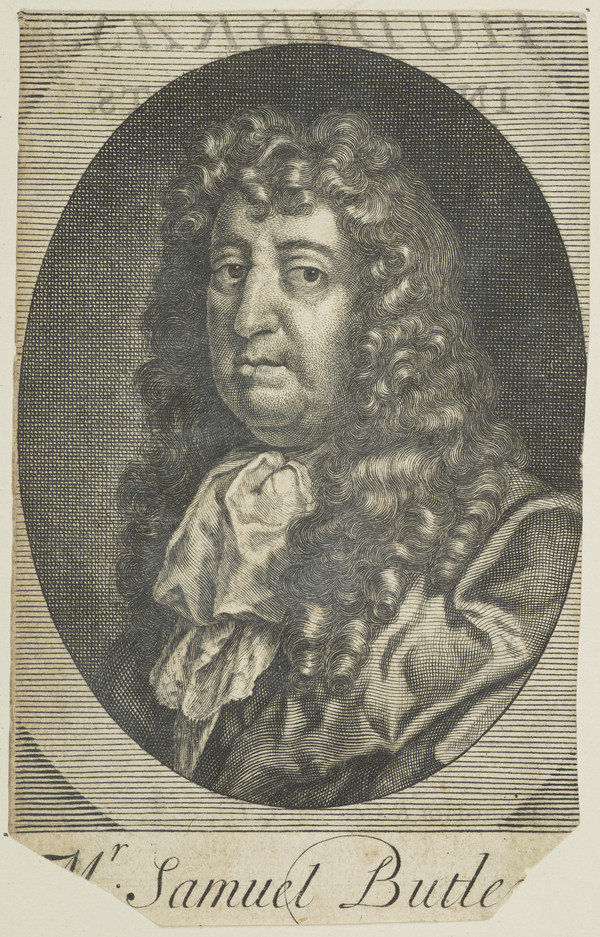 Samuel Butler, 1612 - 1680. Poet; author of "Hudibras" | National ...