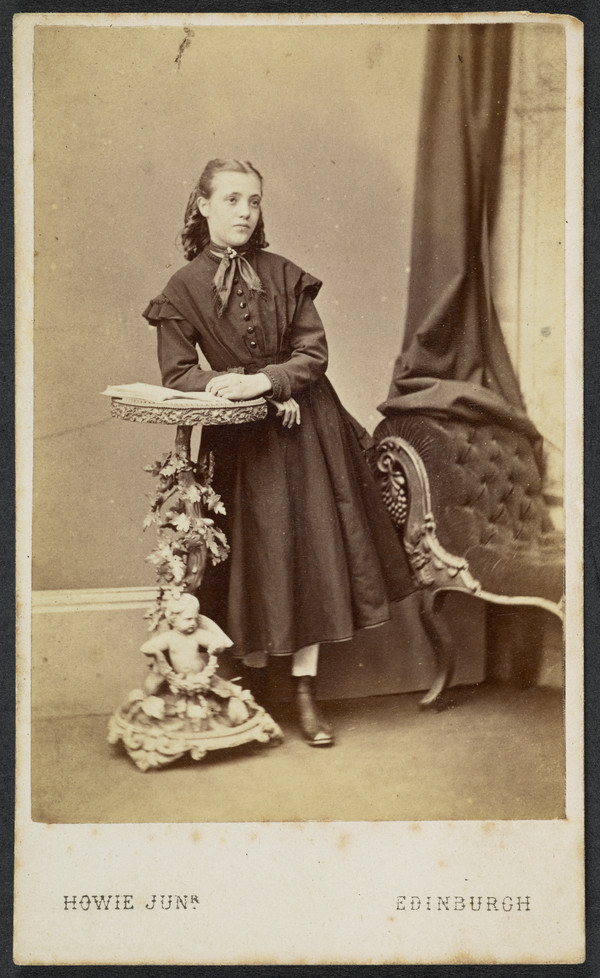 Portrait of a Girl, Edinburgh by James Howie | National Galleries of ...