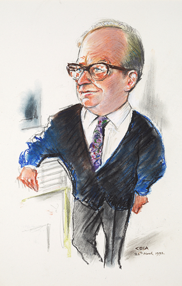 Sir Alan Peacock, 1922 - 2014. Economist by Emilio Coia | National ...