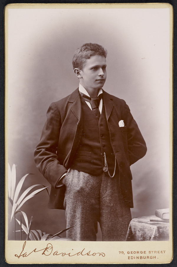 Portrait of J. Mason by James Davidson | National Galleries of Scotland