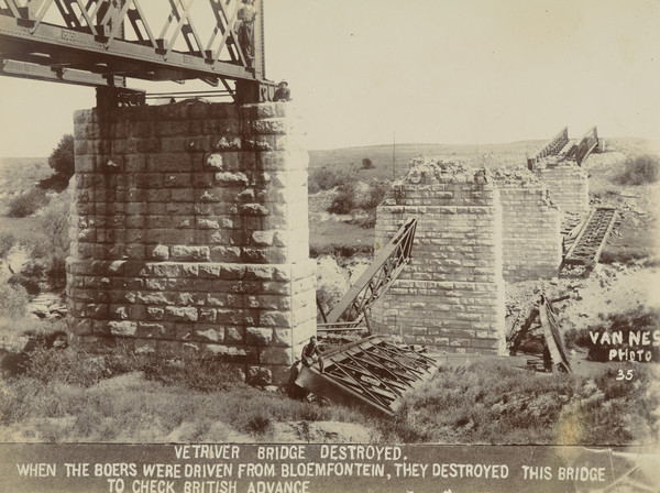 Vetriver Bridge Destroyed by Van Nes | National Galleries of Scotland