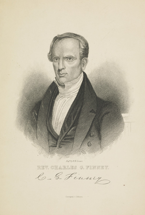 Rev. Charles Grandison Finney, 1792 - 1875. American evangelist by ...
