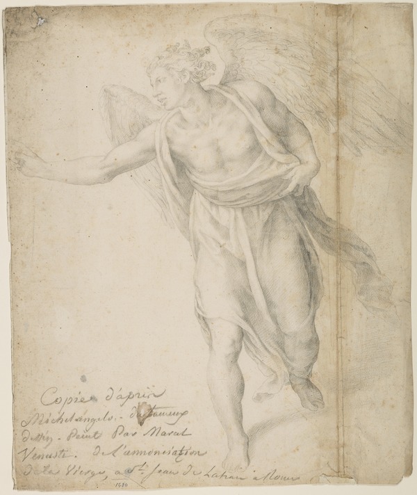Study of an Angel | National Galleries of Scotland