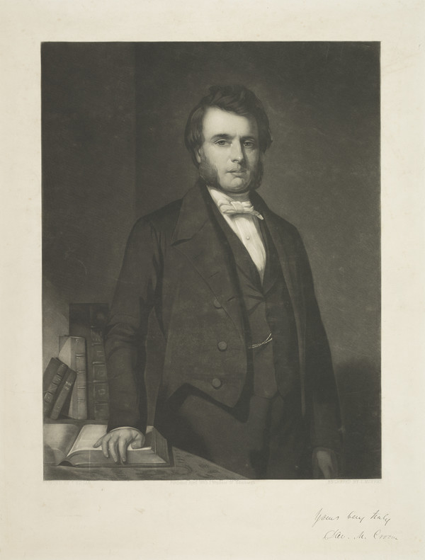 David M. Croom, active 1847 - 1870. Minister in Edinburgh by John ...