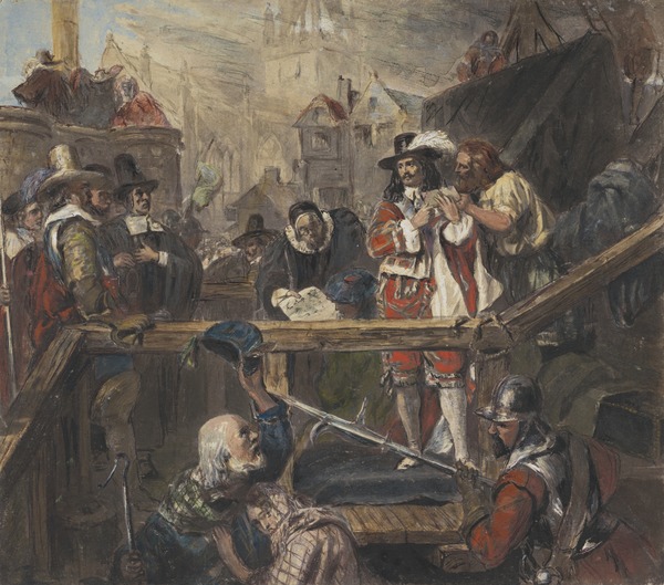 The Execution of James Graham, 1st Marquis of Montrose, 1612 - 1650 by ...