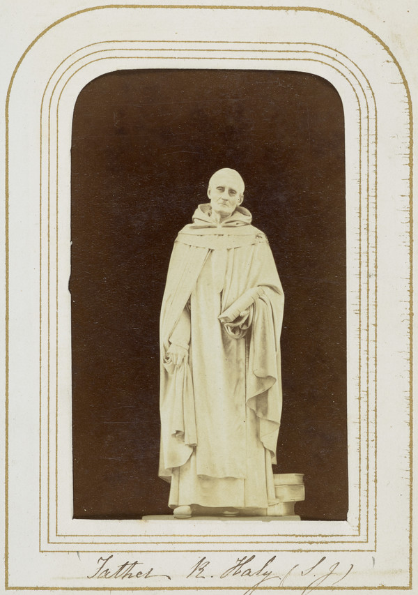 Statue of Saint Anthony by Giovanni Dupre by Giacomo Brogi | National ...