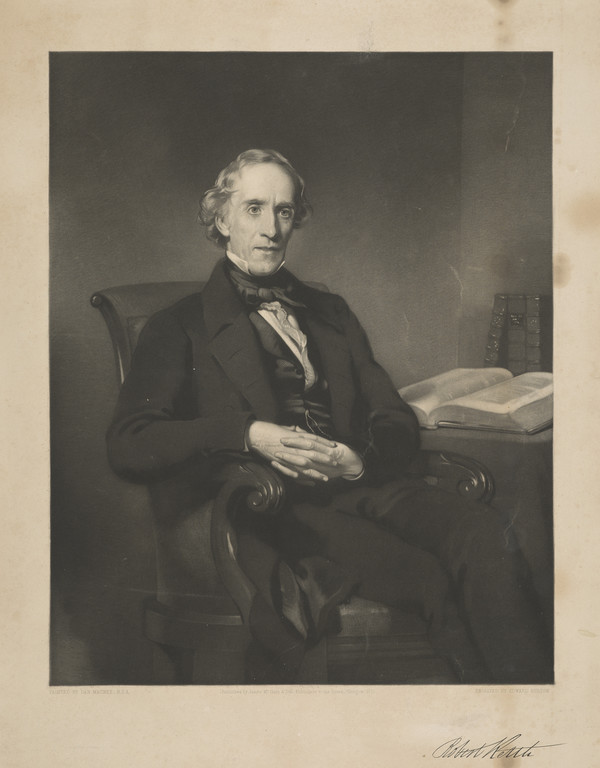 Robert Keith by Edward Burton | National Galleries of Scotland