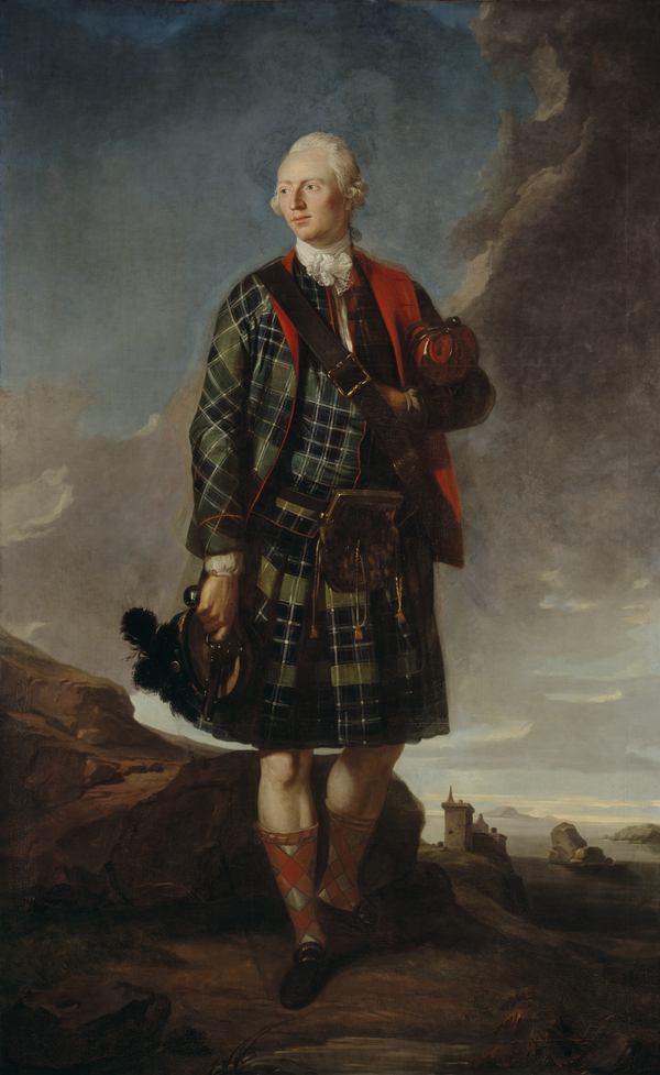 Sir Alexander Macdonald, 1744 - 1795. 9th Baronet of Sleat and 1st ...