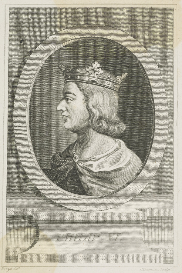 Philip VI, 1293 - 1350. King of France by Paton Thomson | National ...