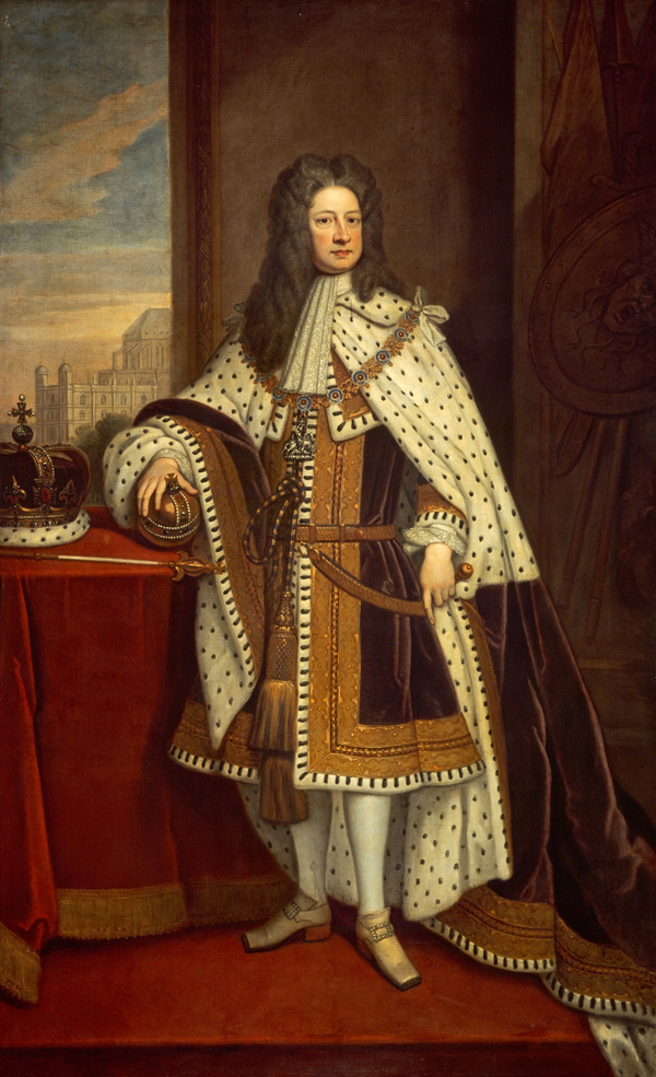 George I, 1660 - 1727. Reigned 1714 - 1727 | National Galleries of Scotland