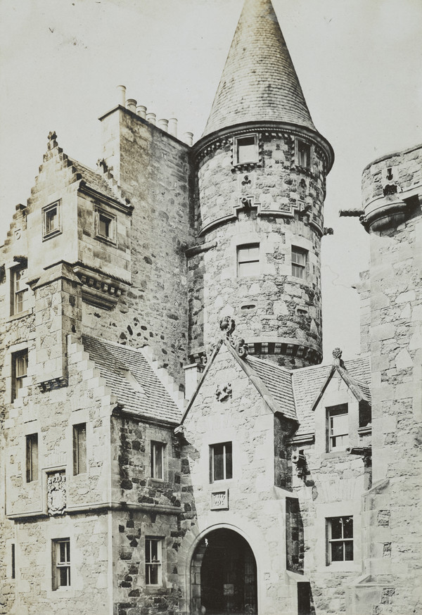 Restalrig House, Edinburgh, from the south side | National Galleries of ...