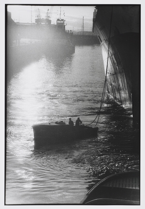 Rope Boat; King George V Dock,Near Braehead by Larry Herman | National ...