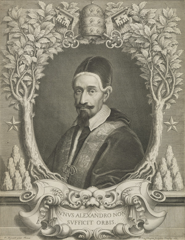 Pope Alexander VII by Pieter Ludwig van Schuppen | National Galleries ...
