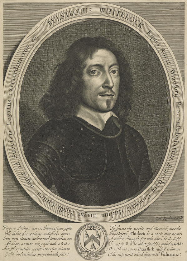 Bulstrode Whitelocke, 1605 - 1675. Lord Keeper during the Commonwealth ...