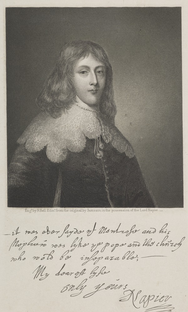 Archibald Napier, 2nd Lord Napier, d. 1658 by Robert Charles Bell ...