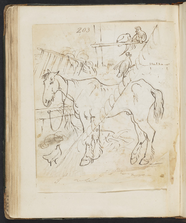 Stable scene by James Howe | National Galleries of Scotland