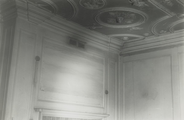 Ceiling, Merchiston Castle, Edinburgh | National Galleries of Scotland