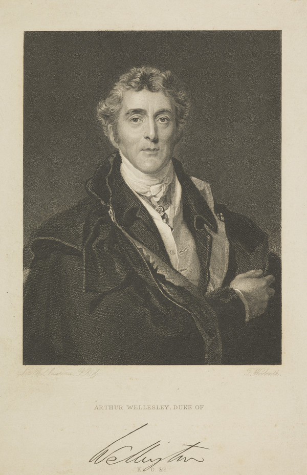 Arthur Wellesley, 1st Duke of Wellington, 1769 - 1852. Field Marshal ...
