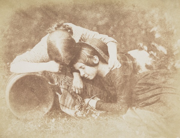 Margaret and Mary McCandlish. Called 'The Gowan' (daisy) [Group 168] by ...