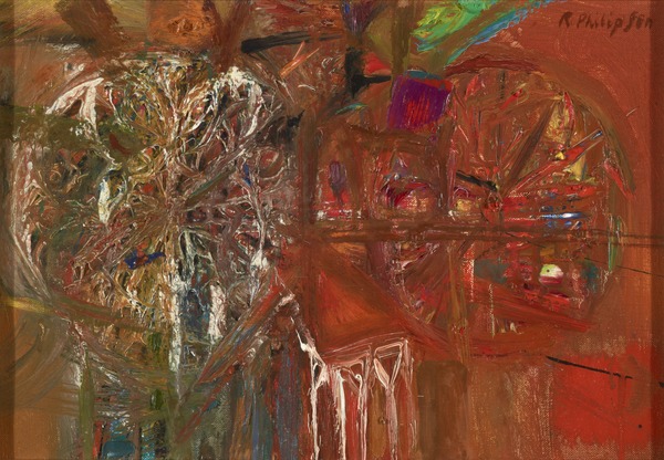 Two Windows by Sir Robin Philipson | National Galleries of Scotland